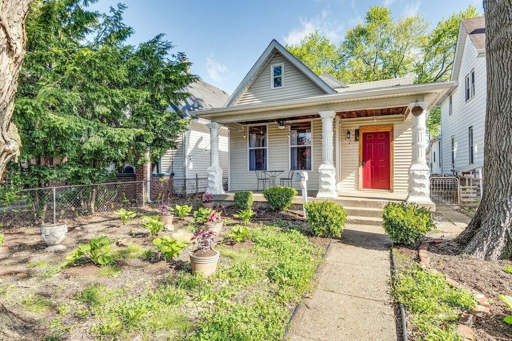 Otel Cozy Indianapolis Vacation Rental w Micro Farm!, Indianapolis, foto
