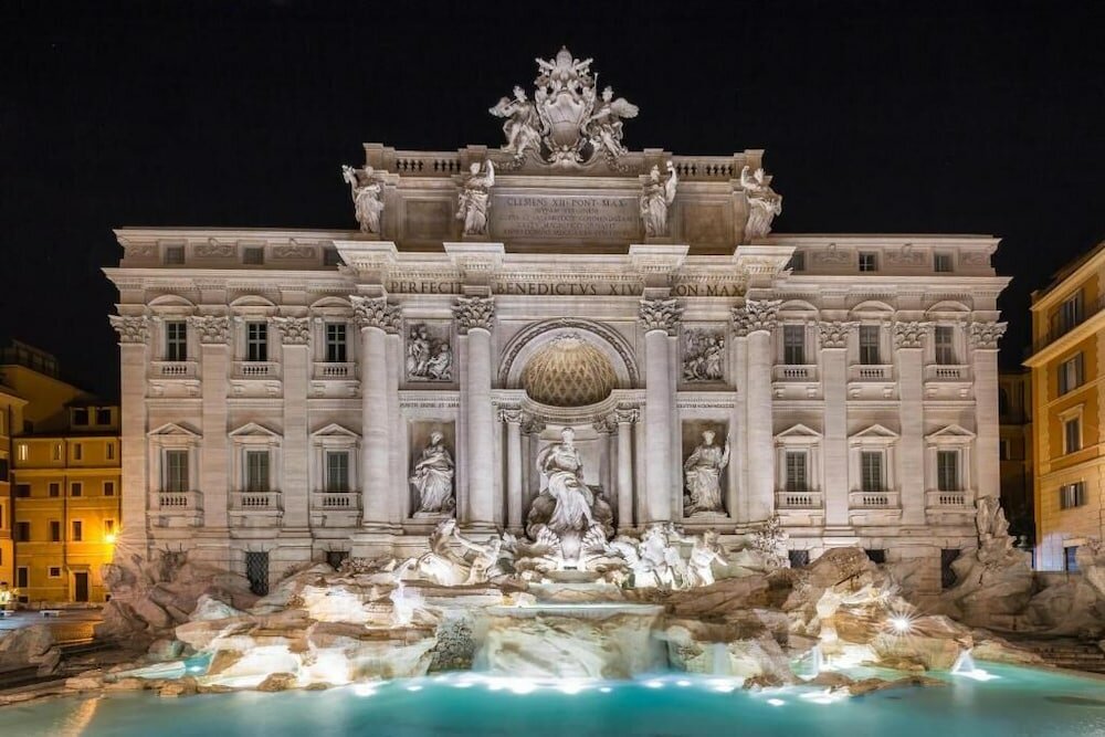 Otel Relais Fontana di Trevi, Roma, foto