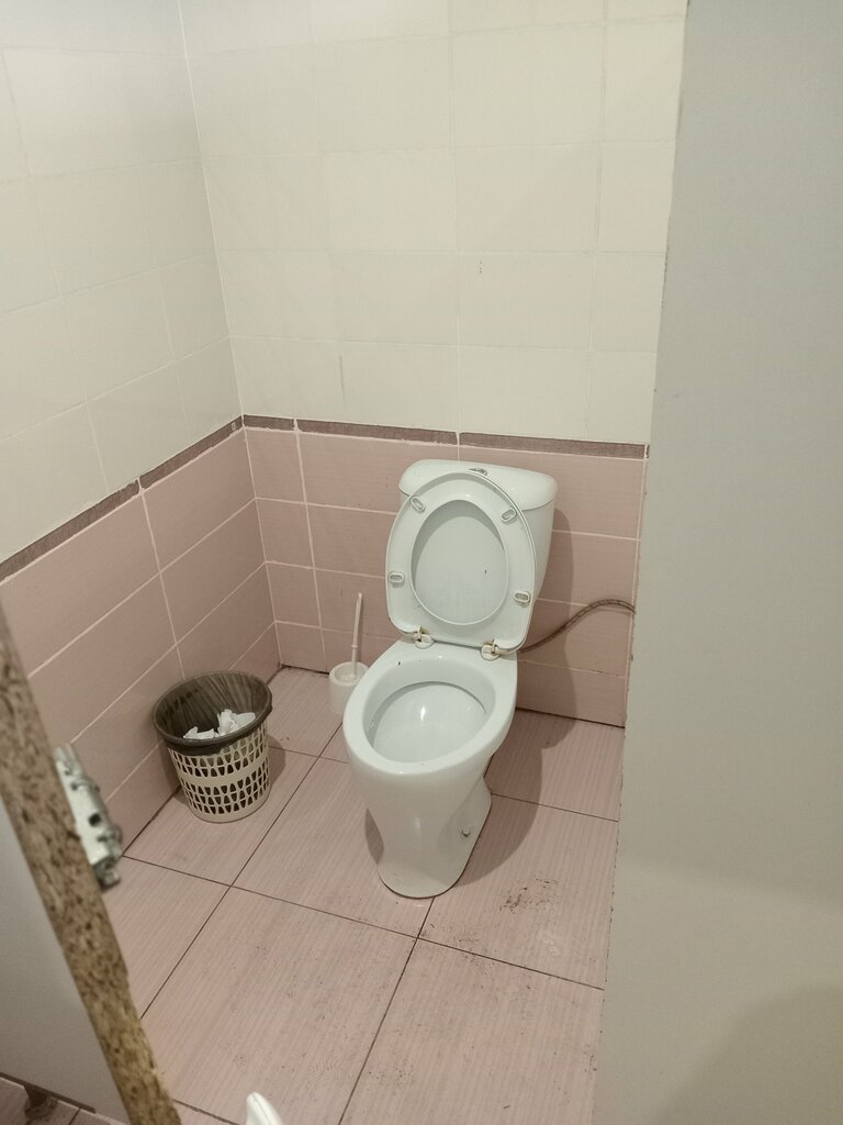 Tuvalet Public bathroom, Uzlovaya, foto