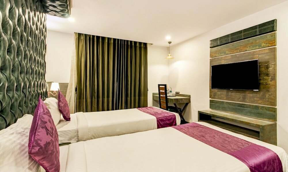 Otel Treebo Tryst F One, Haydarabat, foto