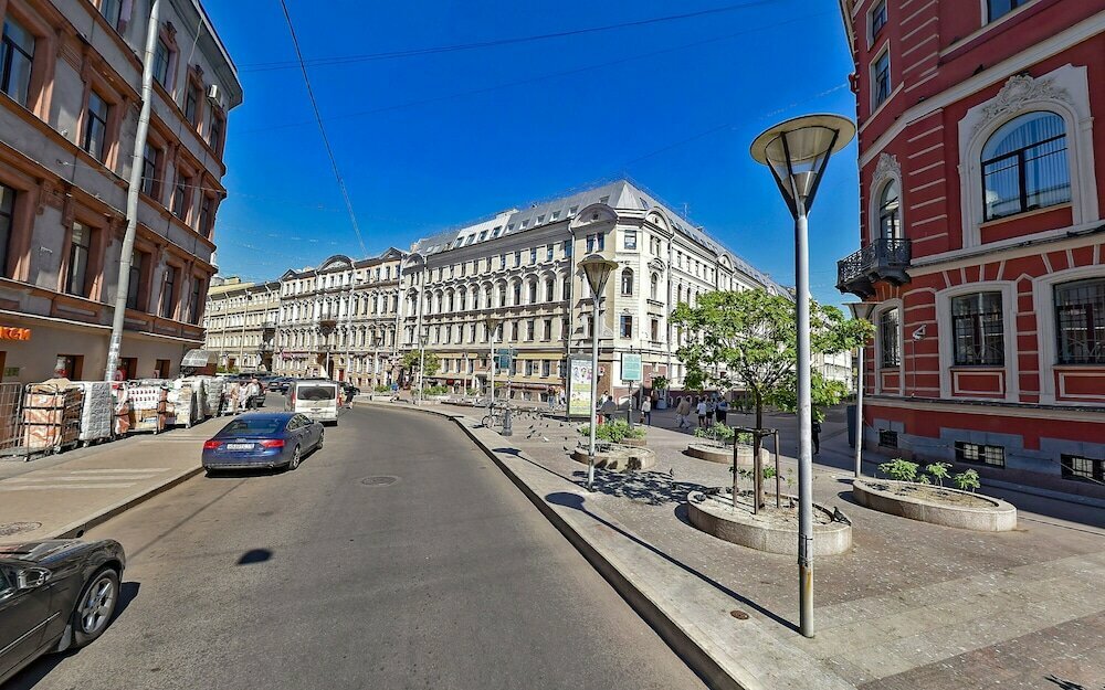 Kısa süreli konaklama Apartments on Malaya Moskovskaya 6-7, Saint‑Petersburg, foto