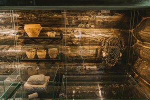 Museum of Vyatichi and Russian Costume (Kaluga Region, Yukhnov, kottedzhny posyolok Yukhnovgrad, Tsentralnaya ulitsa), müzeler ve sanat galerileri  Yuhnov'dan