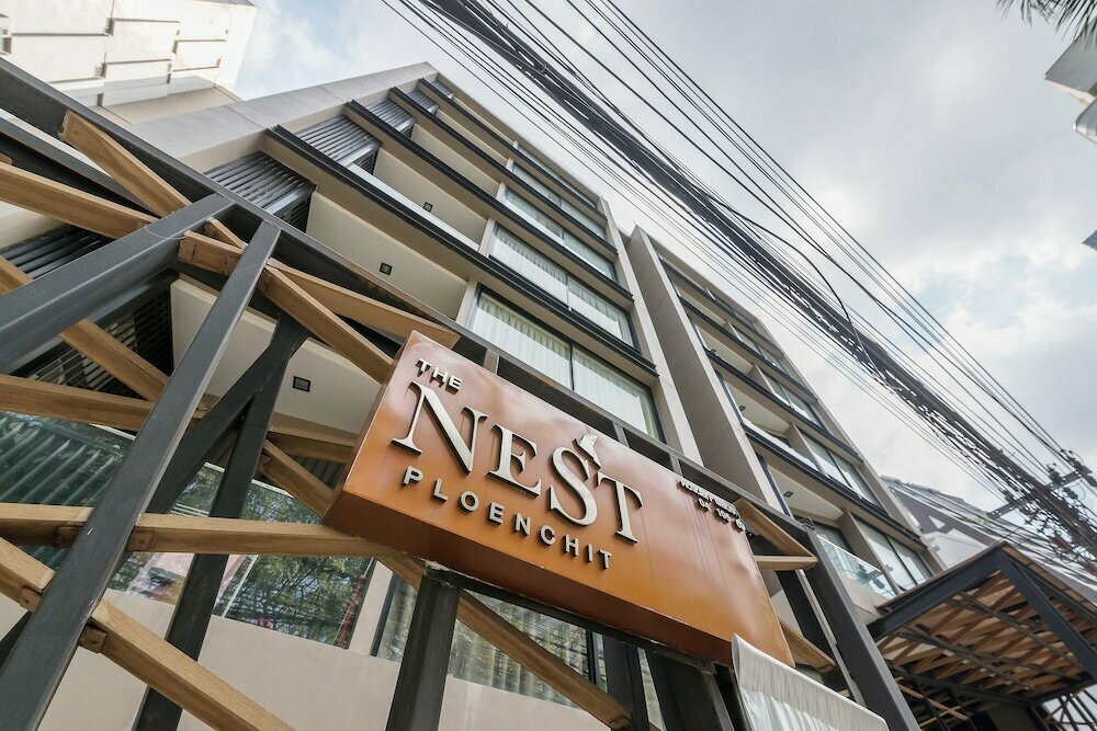 Otel The Nest Ploenchit by Favstay, Bangkok, foto