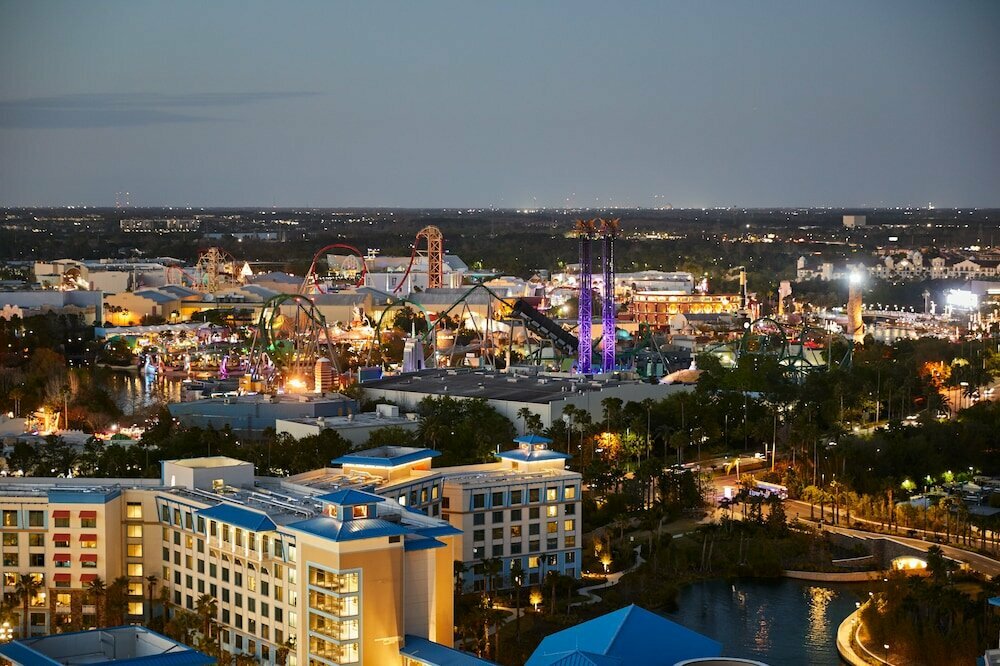 Termal otel Universal's Cabana Bay Beach Resort, Orlando, foto