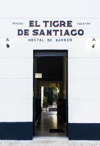 El Tigre de Santiago (Yucatán, ciudad de Mérida, Mérida), otel  Merida'dan
