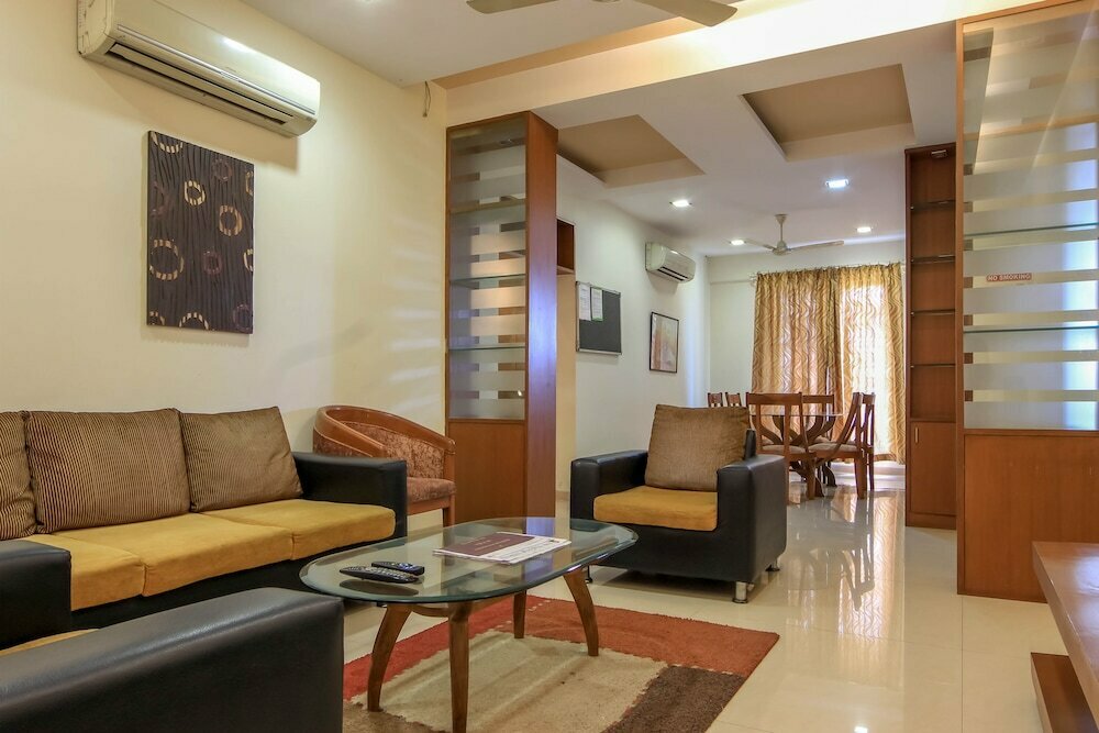 Otel Seven Serviced Apartments Bandra by Treebo Hotels, Mumbai, foto
