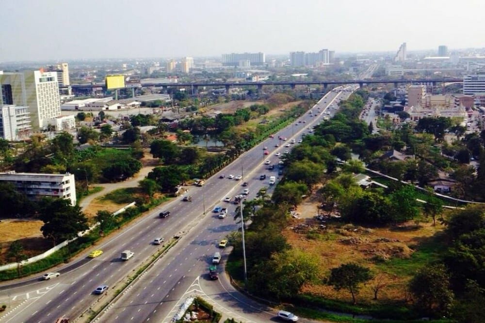 Otel 1 Bed Room @ Supalai Park Srinakarin, Bangkok, foto