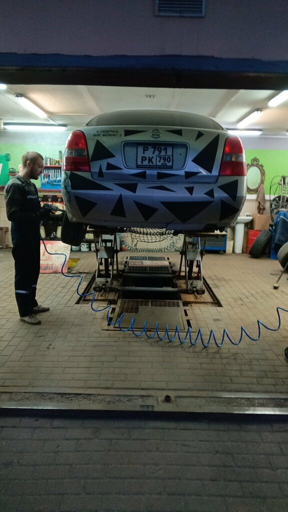 Express yağ değişim noktası СТО Гараж, Stupino, foto