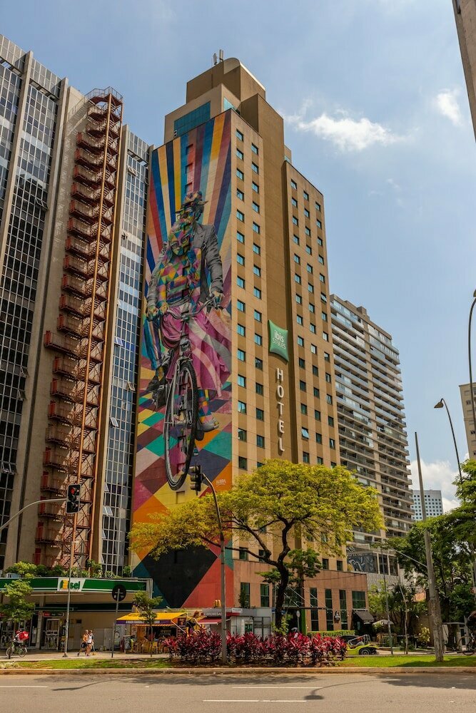 Otel Ibis Styles SP Faria Lima, São Paulo, foto