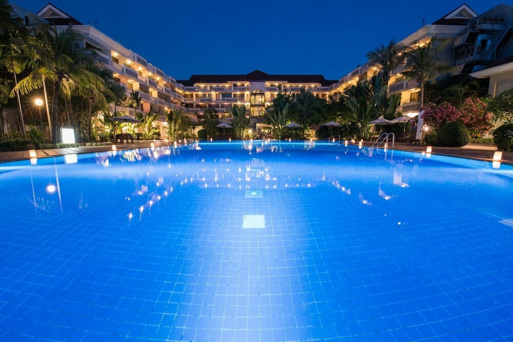 Otel Angkor Century Resort and SPA, Siem Reap, foto