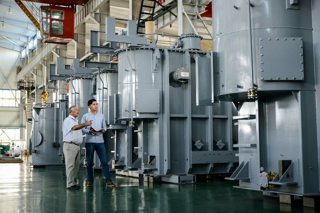Elektroteknik ürün ve ekipman firmaları Kentau Transformer Plant, Kentav, foto