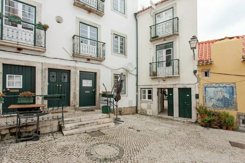 Kısa süreli konaklama Alfama Charming Apartment, by TimeCooler, Lizbon, foto