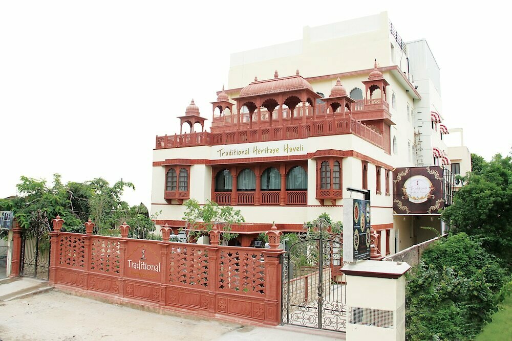 Otel WelcomHeritage Traditional Haveli, Jaipur, foto