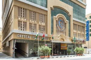Crystal Plaza Hotel (Crystal Plaza Hotel, Al Nad, Al Qasimiah, Sharjah), otel  Sharjah'tan