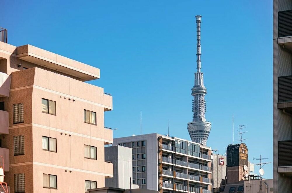 Otel Bnb+ Asakusa Hostel, Tokyo, foto