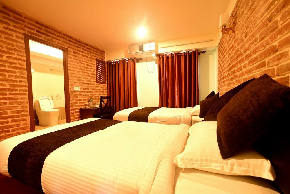 Otel Hotel Malla Inn, Bhaktapur, foto