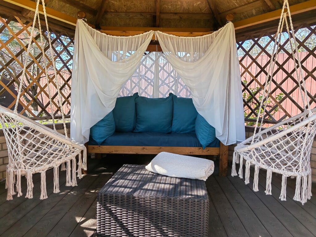 Kültürel etkinlikler için kiralık alanlar Беседка с бассейном, Krasnodarski krayı, foto