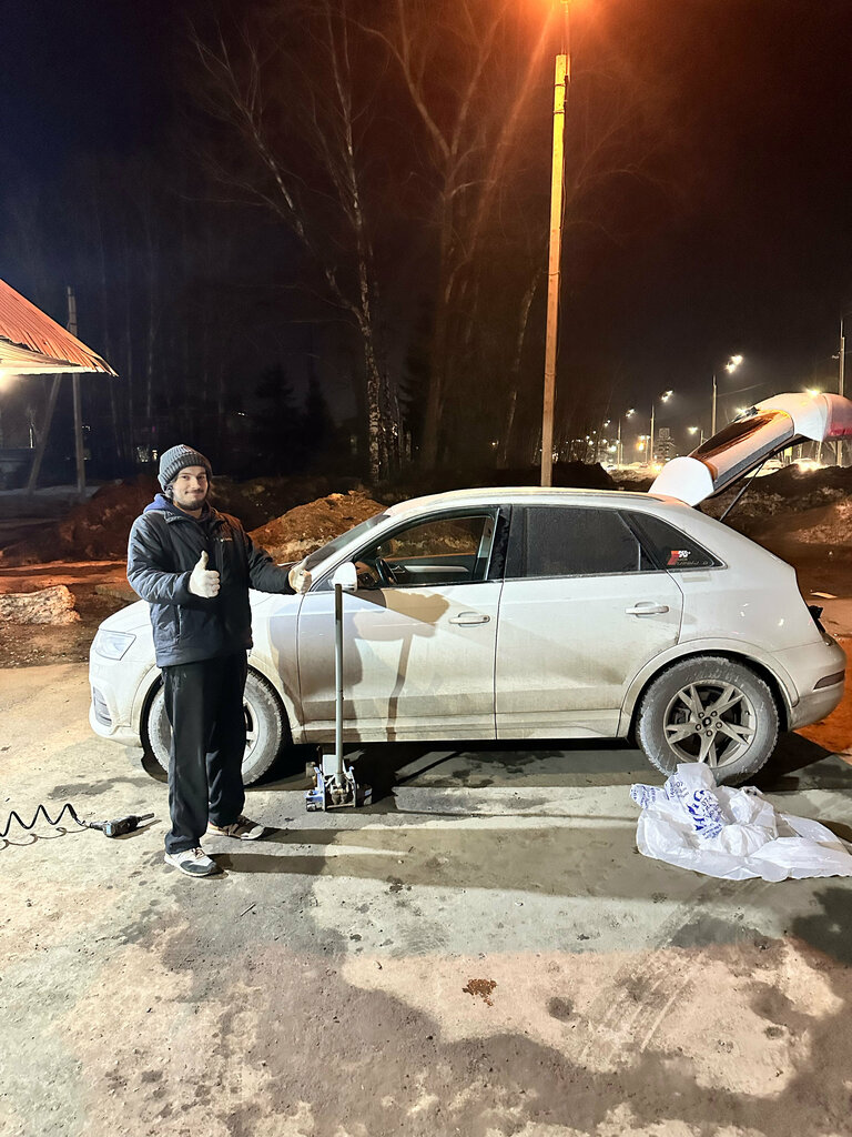 Oto lastik tamiri Шиномонтаж 24 часа, Vladimir, foto