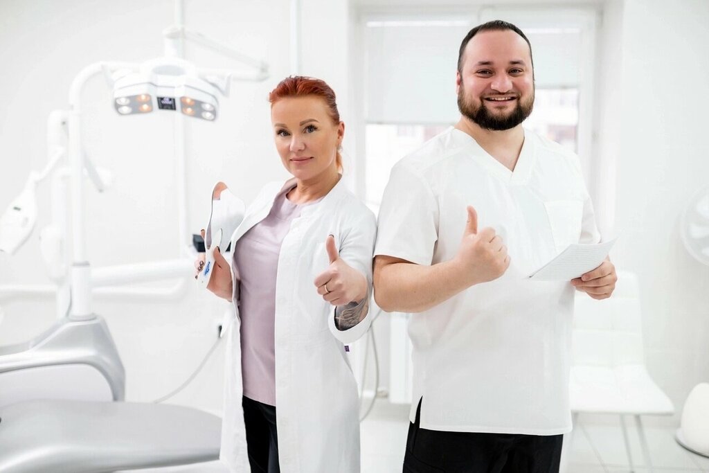 Özel ağız ve diş sağlığı klinikleri ve muayenehaneleri Stomatologichesky tsentr, Severodvinsk, foto