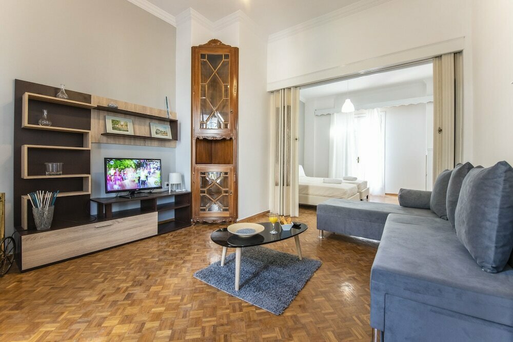 Daireler Petralona Cosy Penthouse, Atina, foto