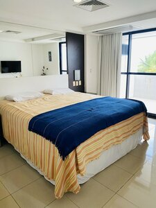 Marinas Praia Flat (State of Paraiba, João Pessoa, Avenida Cabo Branco), otel  Joao Pessoa'dan