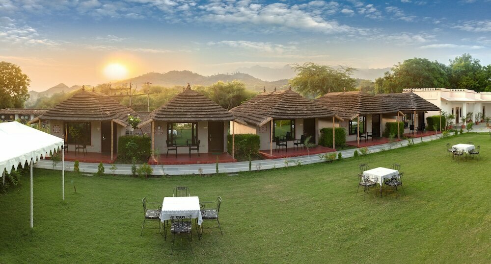 Otel Ranakpur Safari Resort, Rajasthan, foto