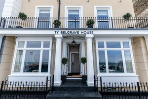 Ty Belgrave House (Y Prom/Marine Terrace,Aberystwyth,Ceredigion SY23 2AZ,), otel  Galler'den