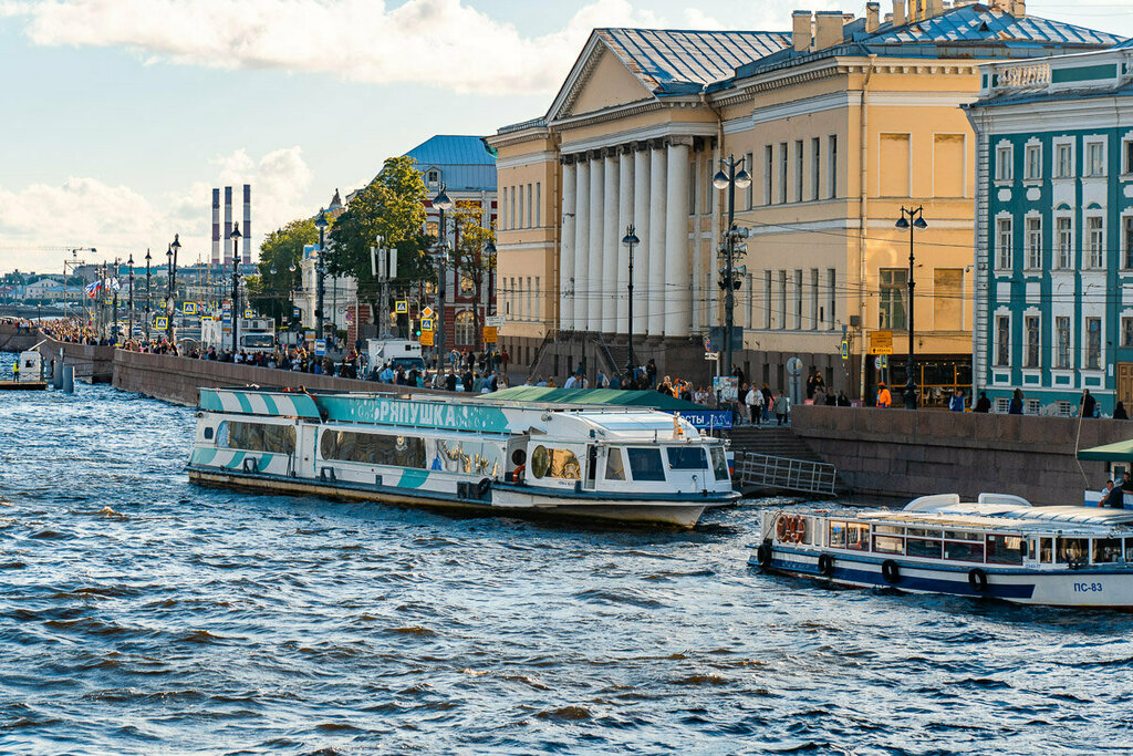 Tekne turları Astra Marine, Saint‑Petersburg, foto