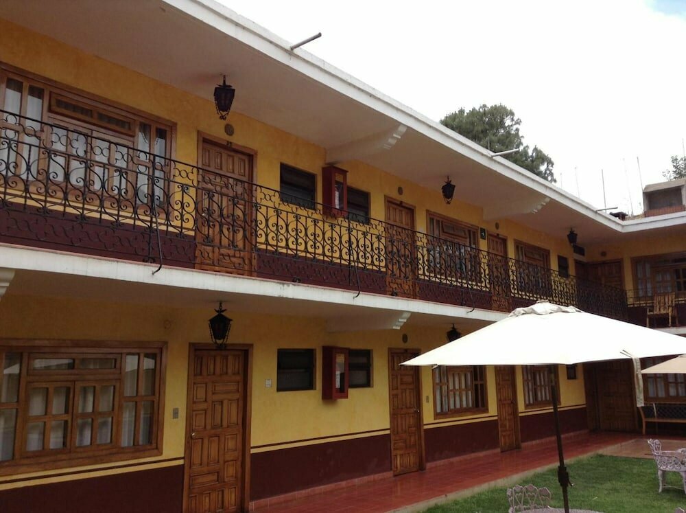 Otel Hotel Posada de la Salud, Patzcuaro, foto