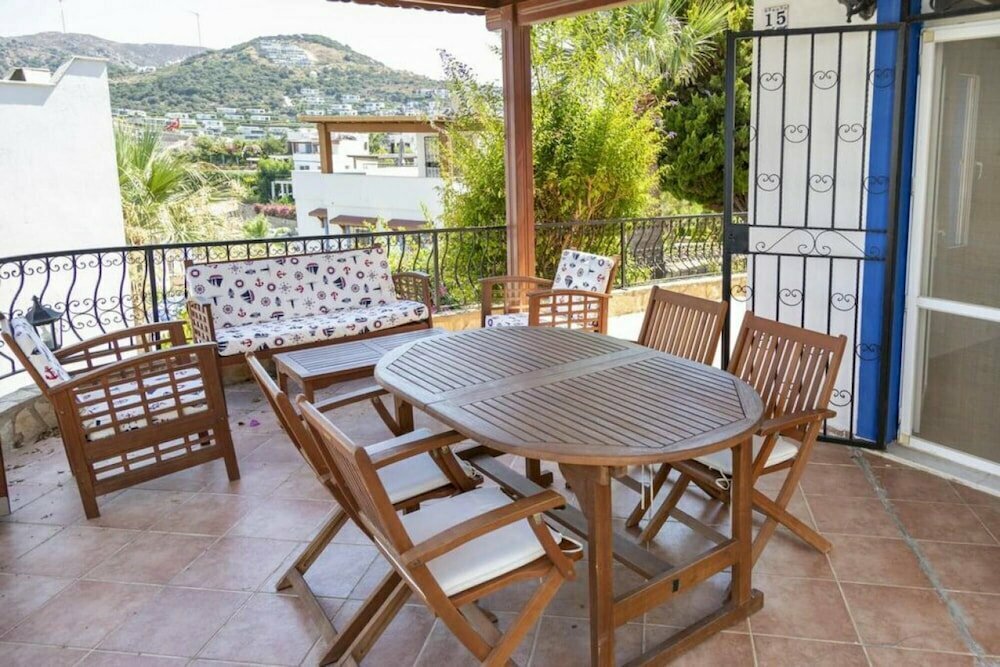 Kısa süreli konaklama Yalıkavak'ın Kalbinde Bahçeli 2 Odalı Ev, Bodrum, foto