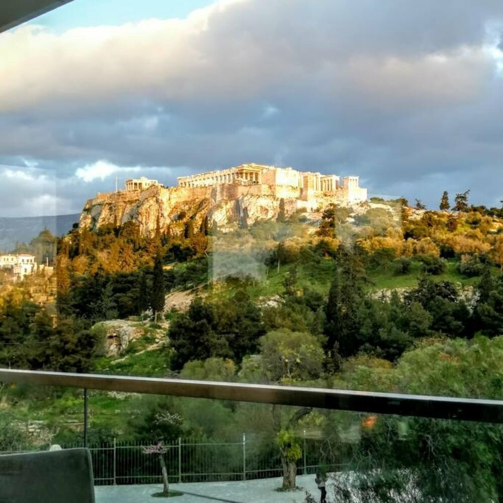 Otel Luxurious Apartment in Acropolis, Atina, foto