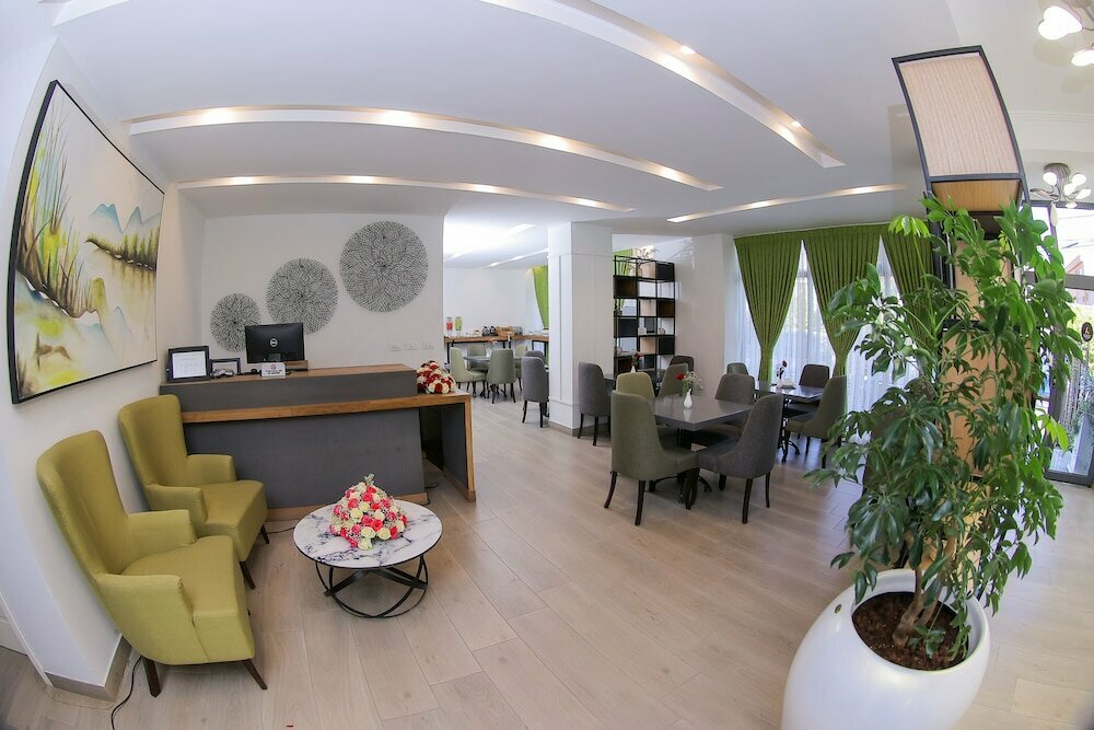 Otel Andromeda Hotel Haya Hulet አንድሮሜዳ ሆቴል ሃያ ሁለት, Addis Ababa, foto