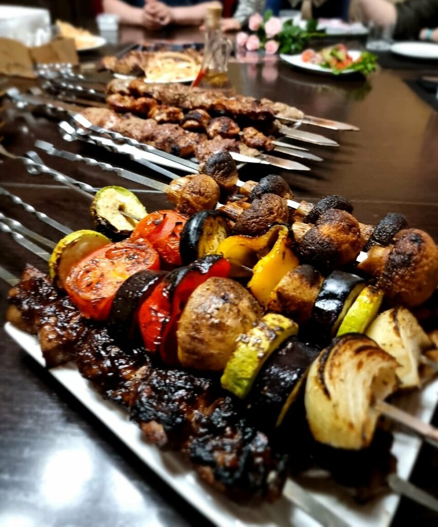 Kafe Shashlyk Ovv13, Kökşetav, foto