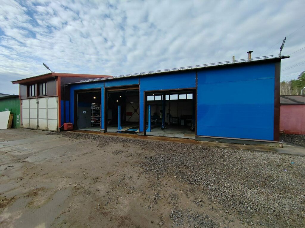 Otomobil servisi Автомеханик, Dubna, foto
