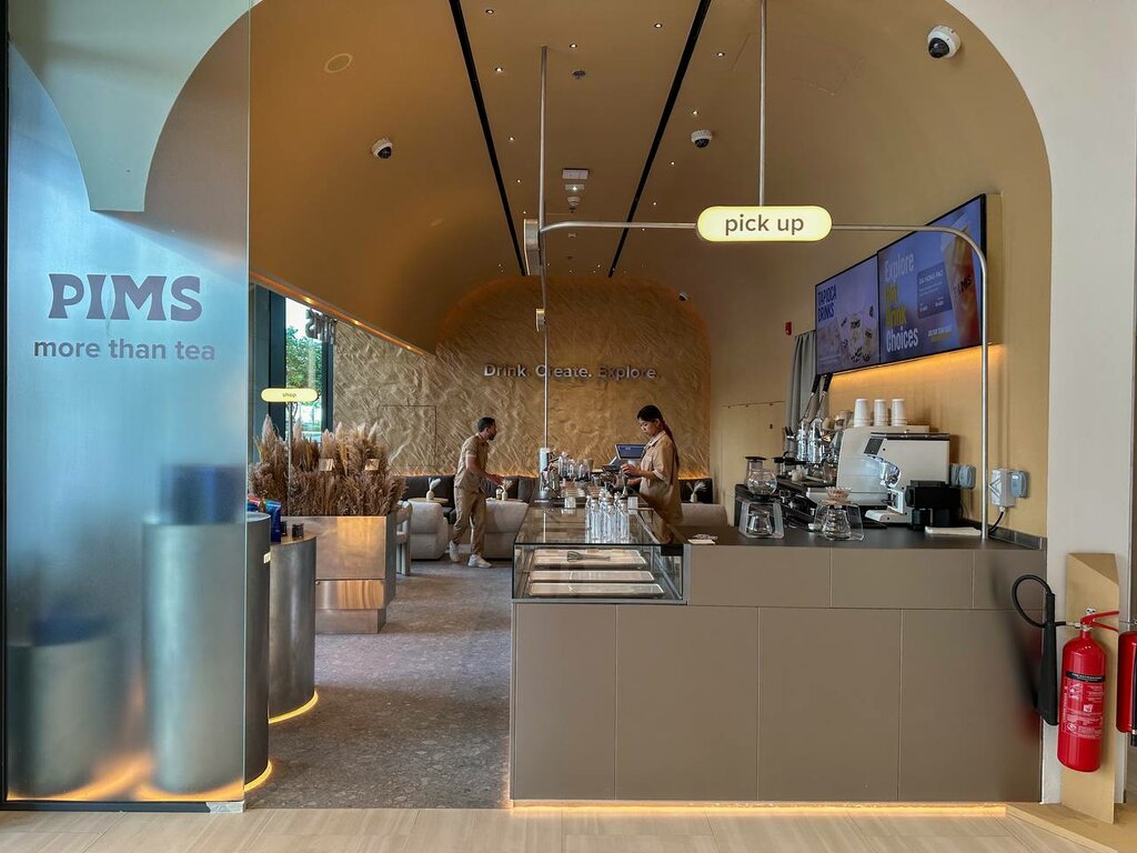 Kafe Pims, Dubai, foto
