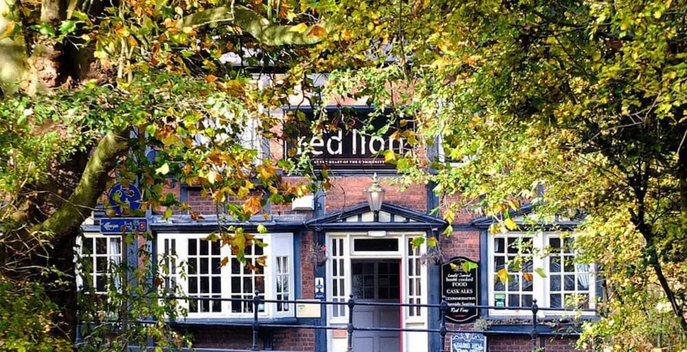 Otel Cheshire Lodge, İngiltere, foto