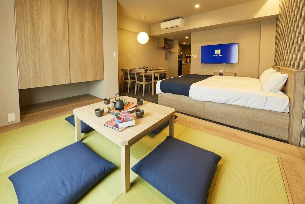 Otel MONday Apart Ueno-shin-okachimachi, Tokyo, foto