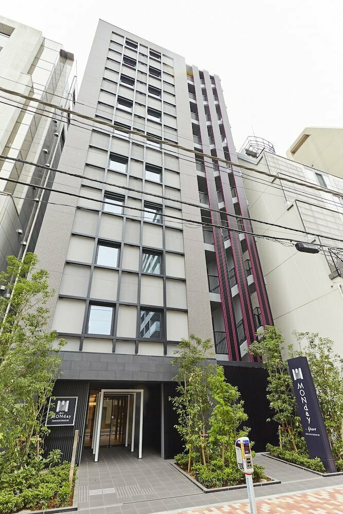 Otel MONday Apart Ueno-shin-okachimachi, Tokyo, foto