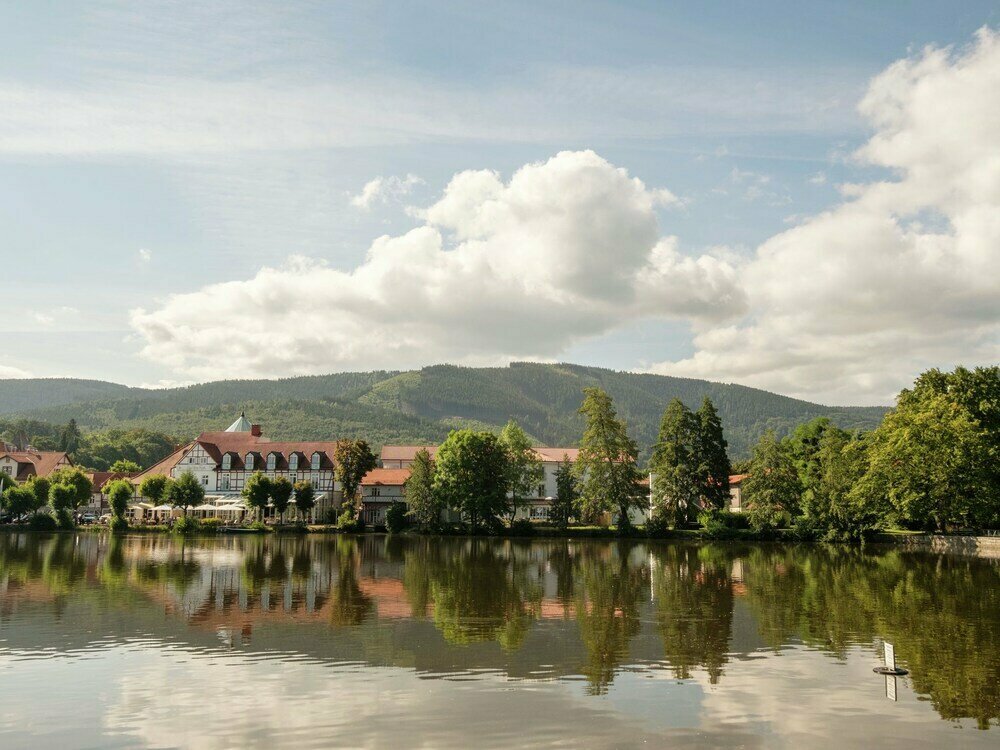 Kısa süreli konaklama Lovely Apartment in Ilsenburg Harz near Ski Area, Saksonya‑Anhalt, foto
