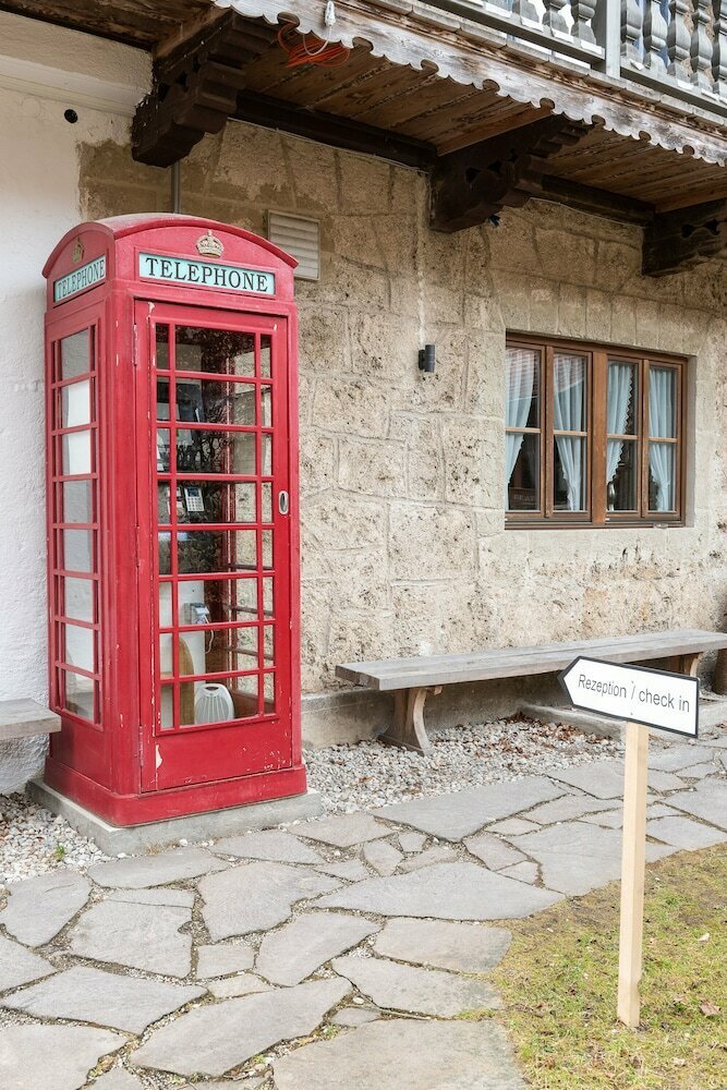 Otel Die Bruckmühle, Bavyera, foto