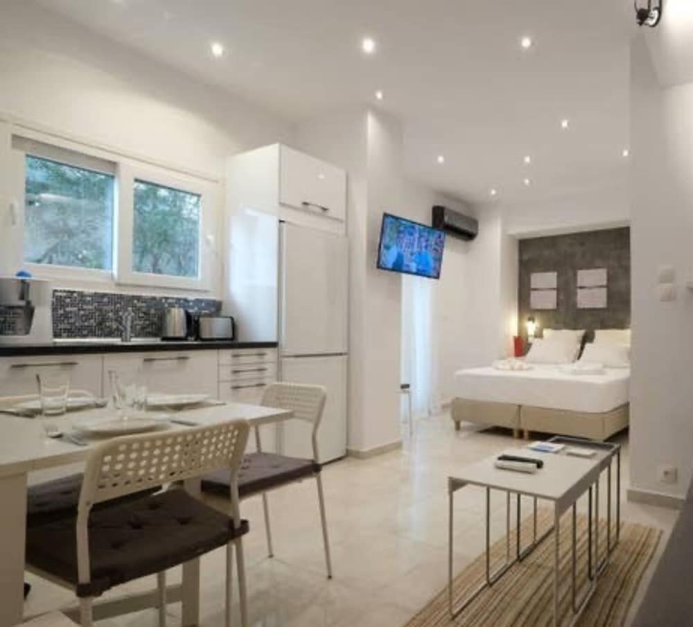 Otel Wonderful Renovated Studio In Thisio, Atina, foto