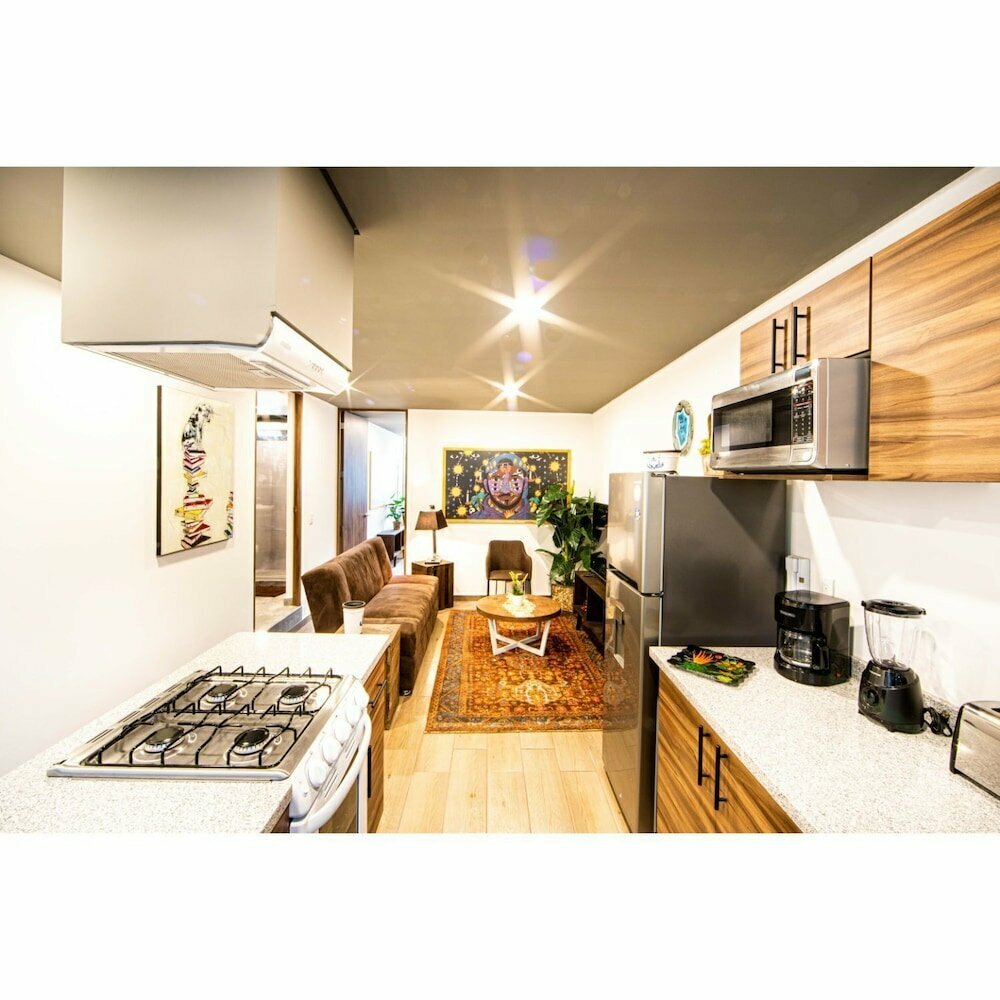 Otel Brand New 1bdrm Private Patio Apartment 5 Stars, Mexico, foto