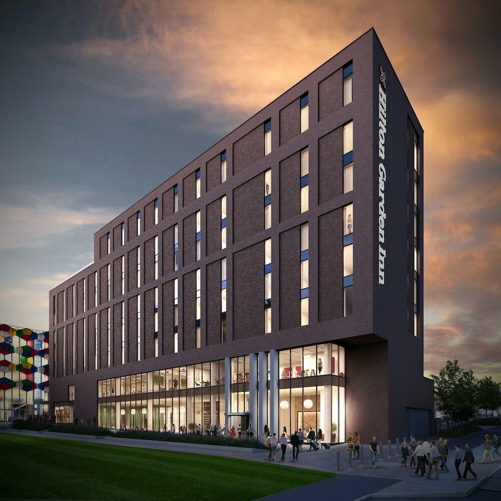 Otel Hilton Garden Inn Stoke On Trent, İngiltere, foto