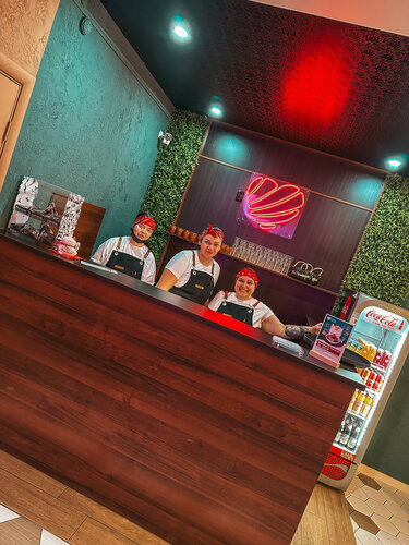Suşi restoranı Love Sushi, Çernuşka, foto