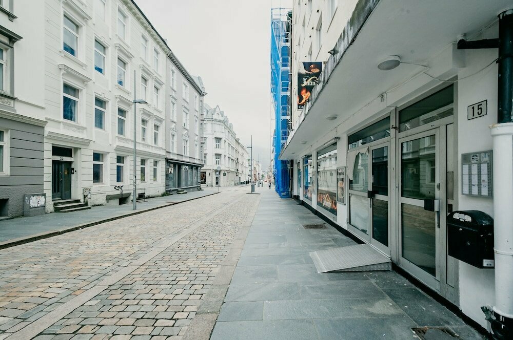 Otel City Center Apartment, Bergen, foto