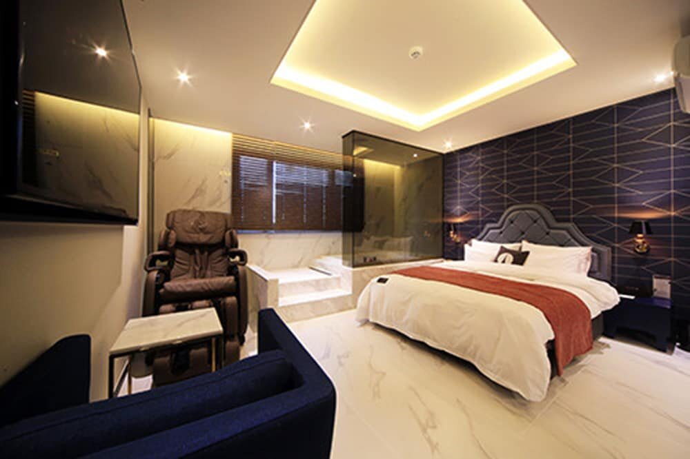 Otel Hotel Frenchcode, Ulsan, foto