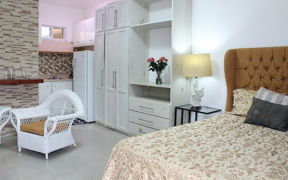 Otel Fully Equipped 1br Studio Dt2mins To The Beach, Sosua, foto
