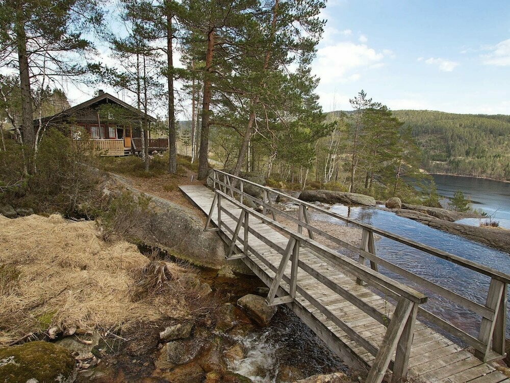 Otel 14 Person Holiday Home in Åseral, Vest‑Agder, foto