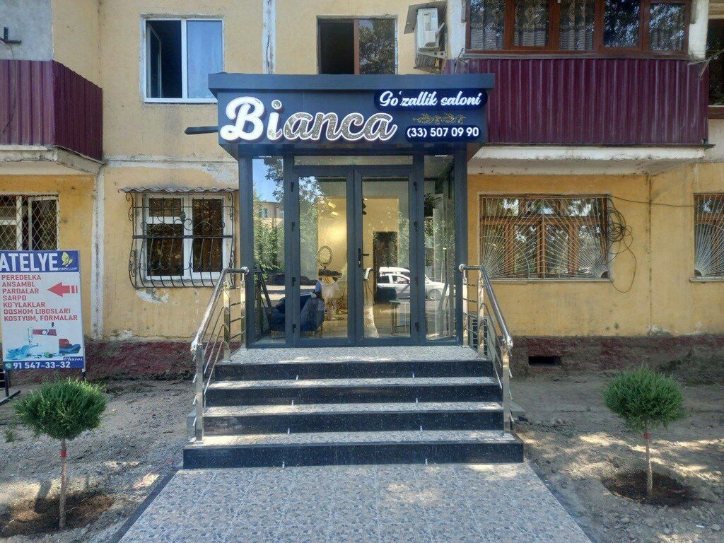 Güzellik salonu Bianca, Semerkant, foto