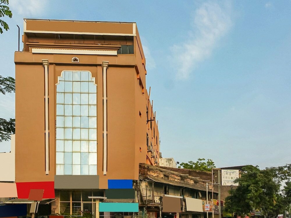 Otel Oyo Flagship 19460 Hotel Pearl City, Haydarabat, foto